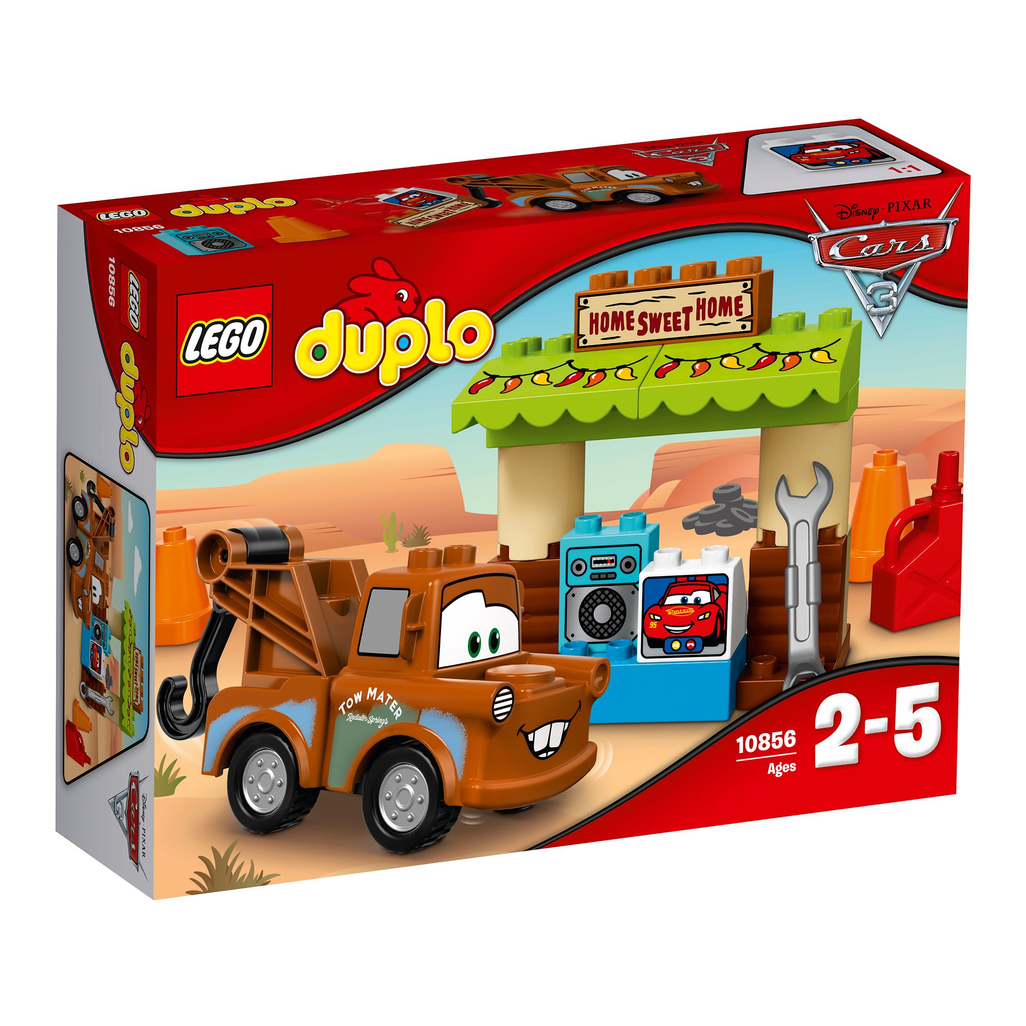 Lego LEGO DUPLO CARS, Magazia lui Bucsa 10856, 2-5 ani · 5702015866729 ...